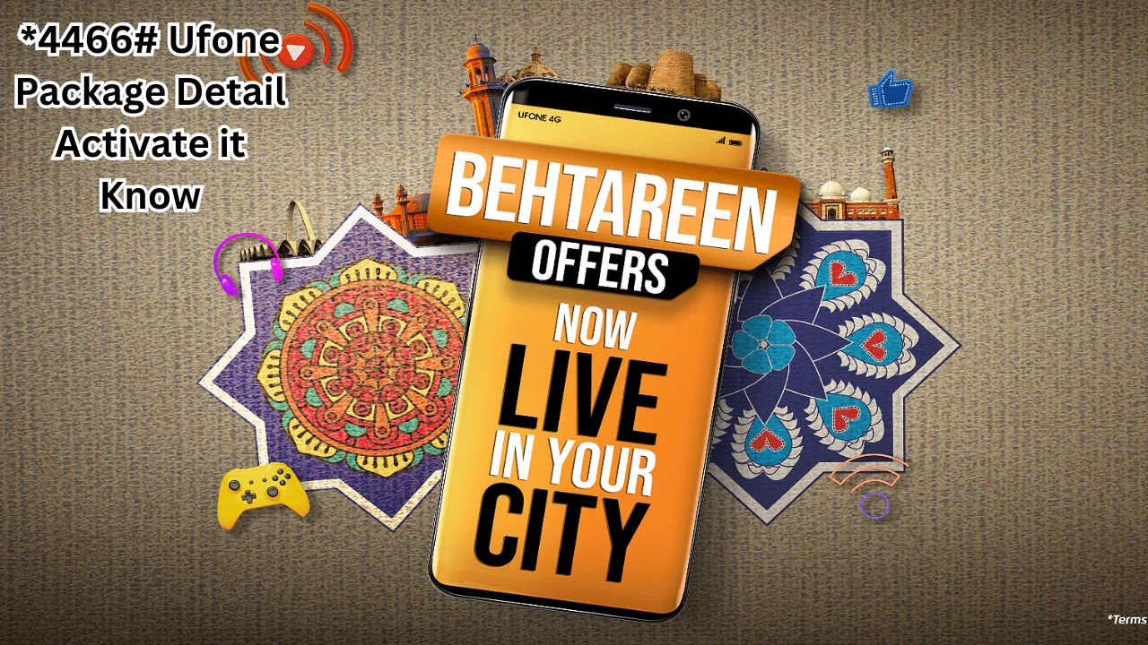 *4466# Ufone Package Detail Activate it Know