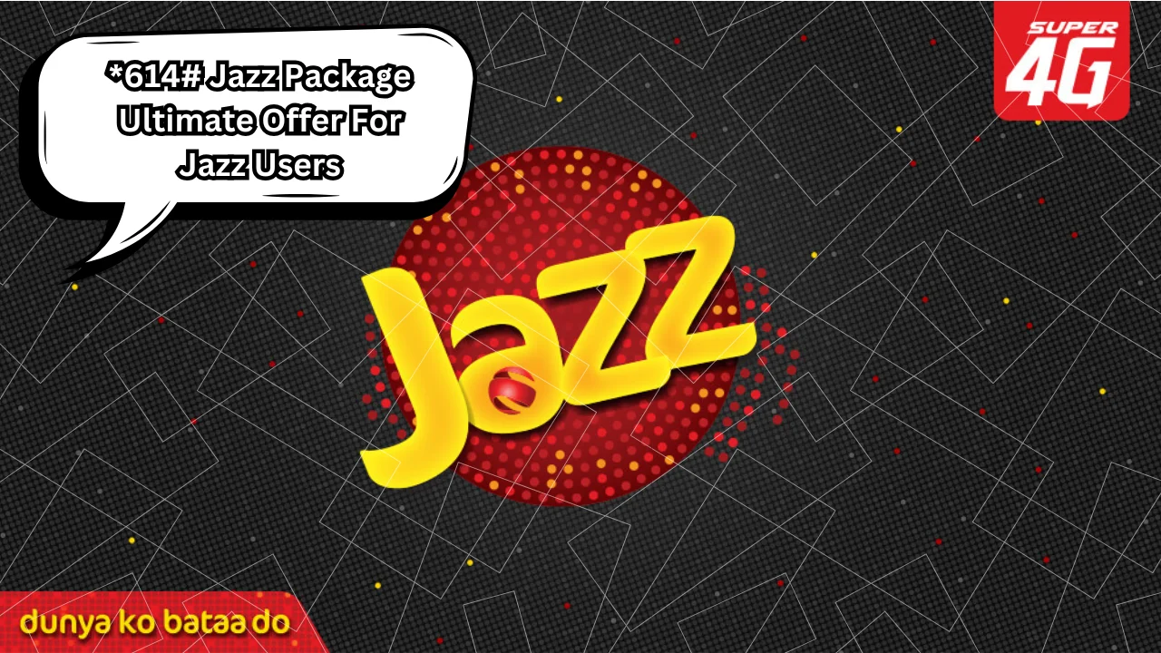 *614# Jazz Package Ultimate Offer For Jazz Users