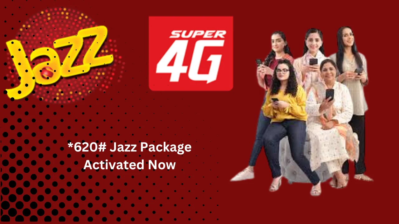 *620# Jazz Package Activated Now