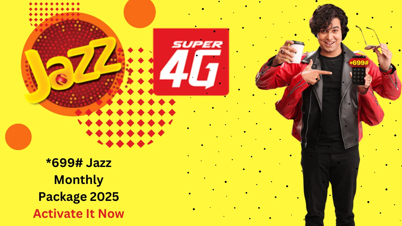 *699# Jazz Monthly Package 2025 Activate It Now