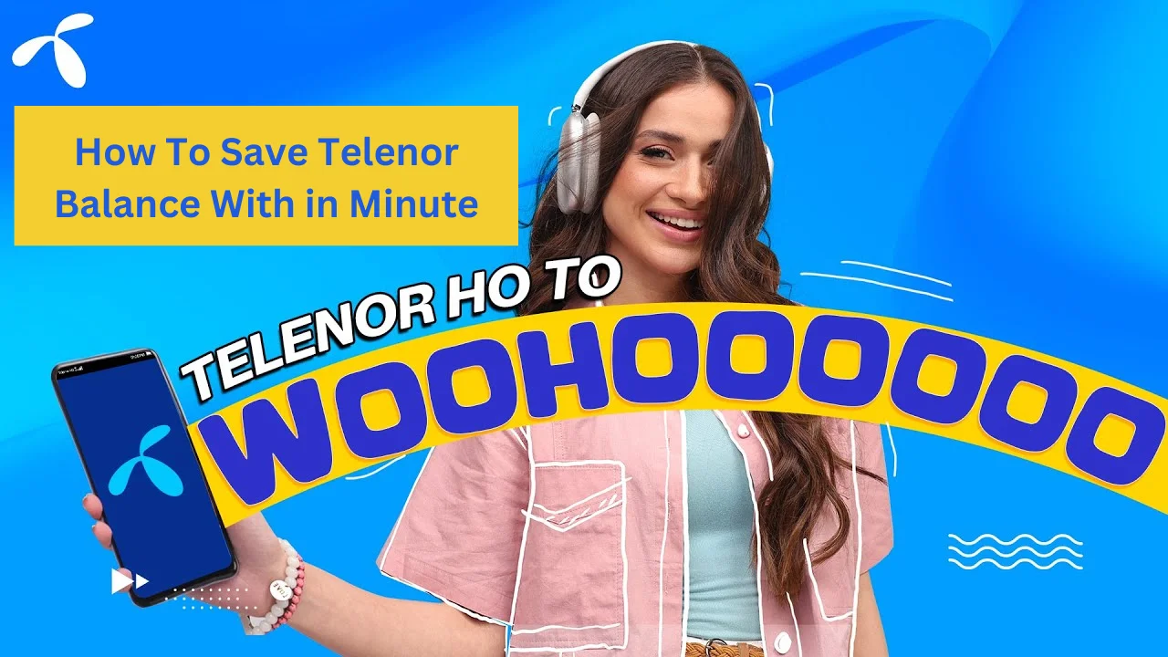 How To Save Telenor Balance With in Minute