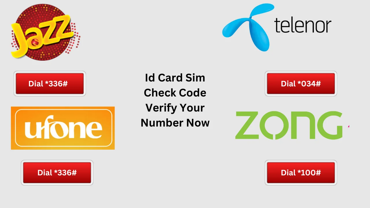 Id Card Sim Check Code Verify Your Number Now