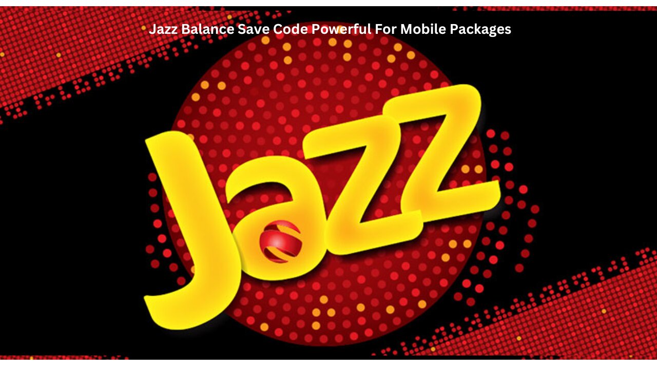 Jazz Balance Save Code Activate it Now