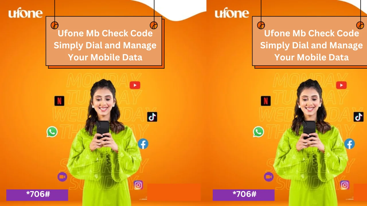 Ufone Mb Check Code Simply Dial and Manage Your Mobile Data