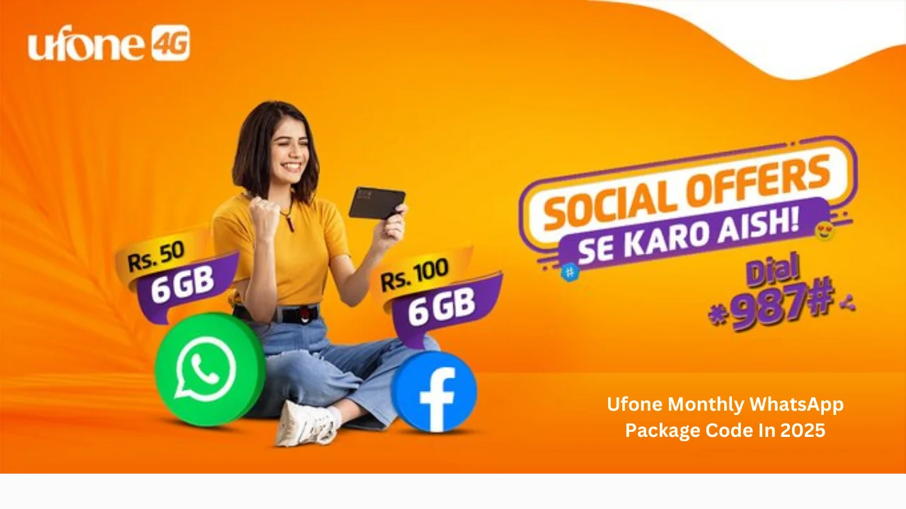 Ufone Monthly WhatsApp Package Code In 2025