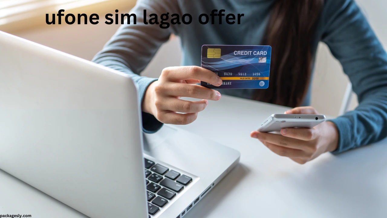 Ufone SIM Lagao Offer: Enjoy 60 Days of Free Internet, Calls, SMS ...