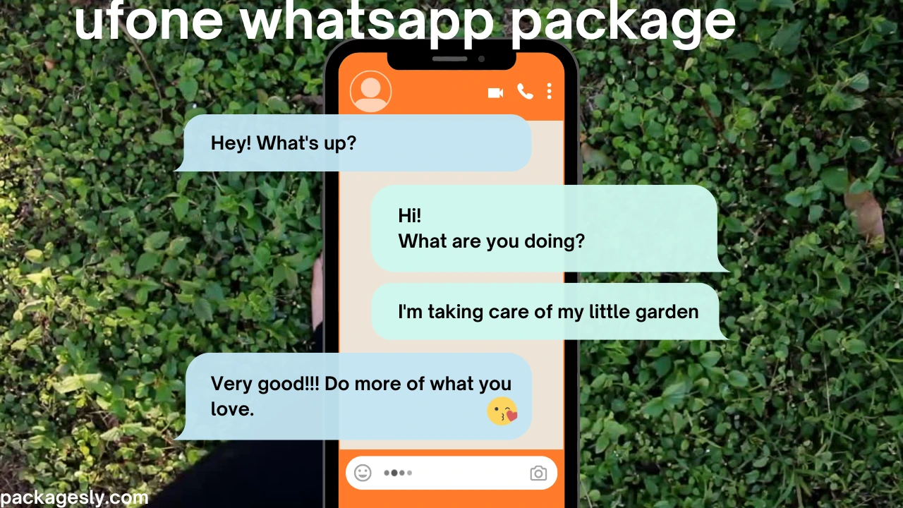 Ufone WhatsApp Package: Latest Monthly and Daily Plans - Packagesly.com