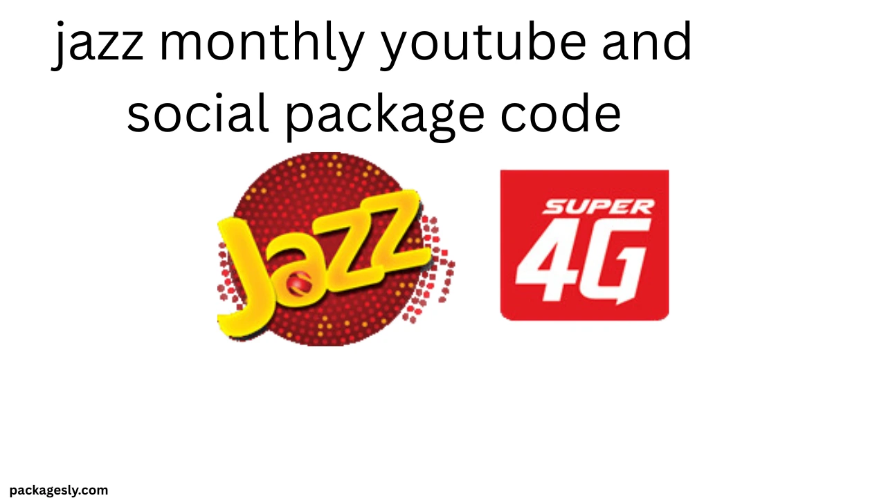 jazz monthly youtube and social package code - Packagesly.com