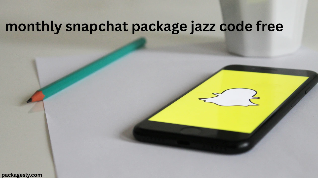 Monthly Snapchat Package Jazz Code Free - Packagesly.com