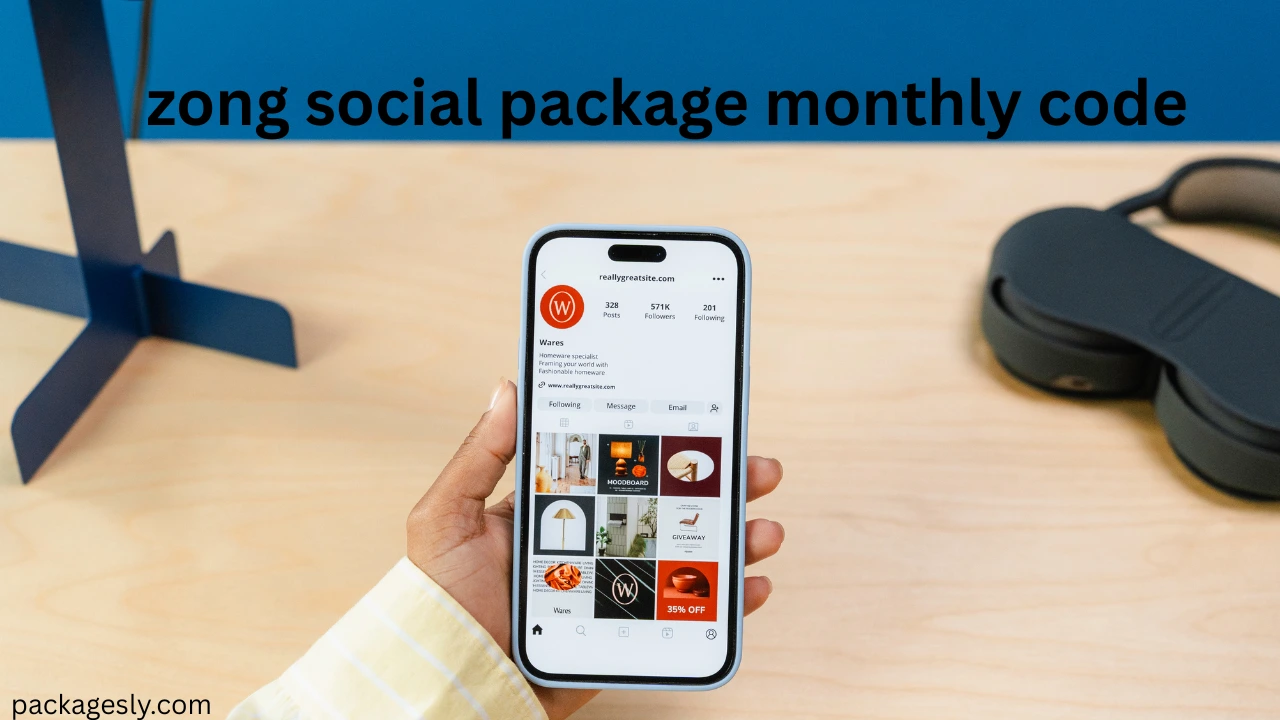 Zong Social Package Monthly Code: How to Activate - Packagesly.com
