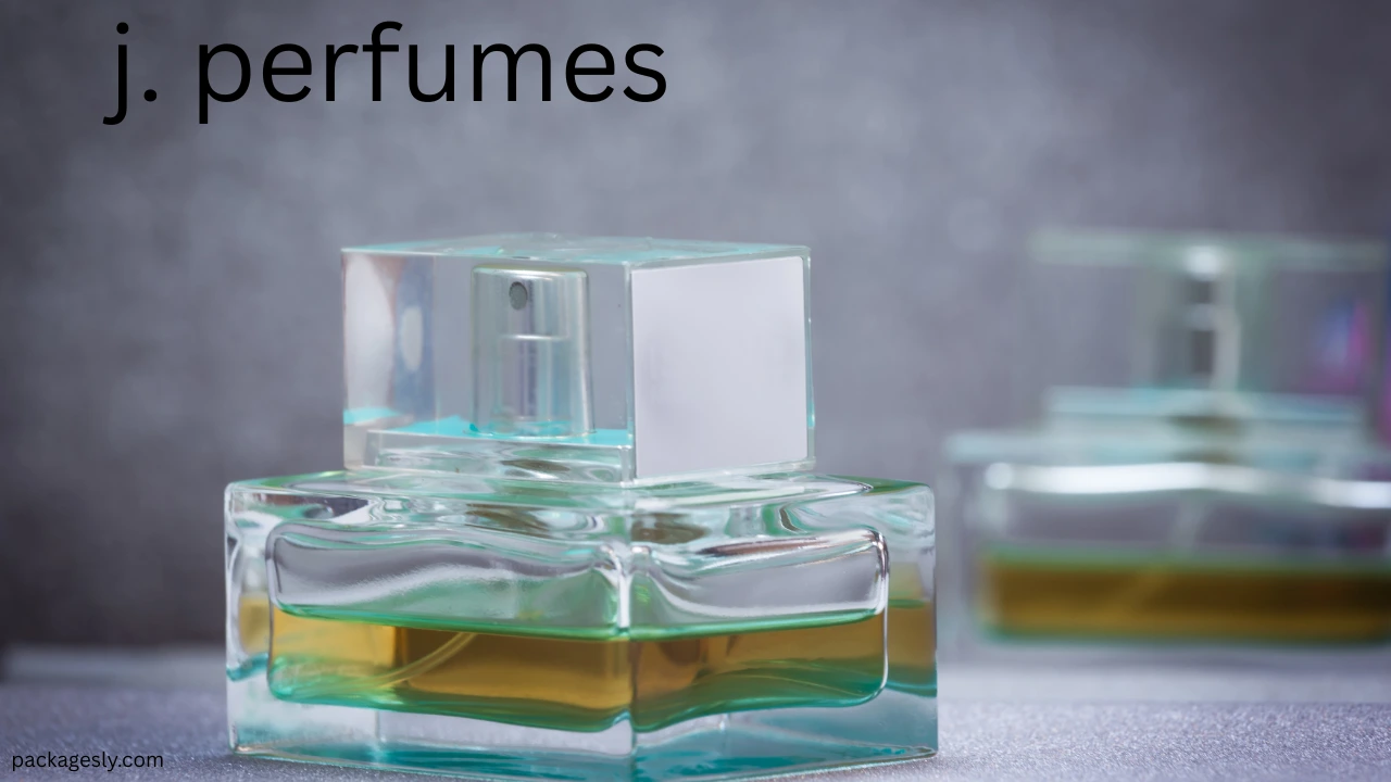 J. Perfumes: A Journey Through Timeless Fragrances - Packagesly.com