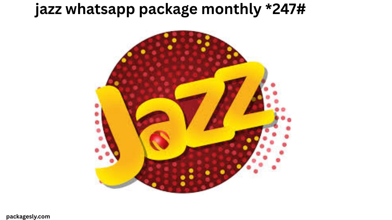Jazz Whatsapp Package Monthly *247# Offer for 30 Days Usage ...