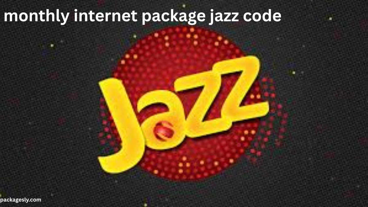Monthly Internet Package Jazz Code Updated List for 2025 Users ...