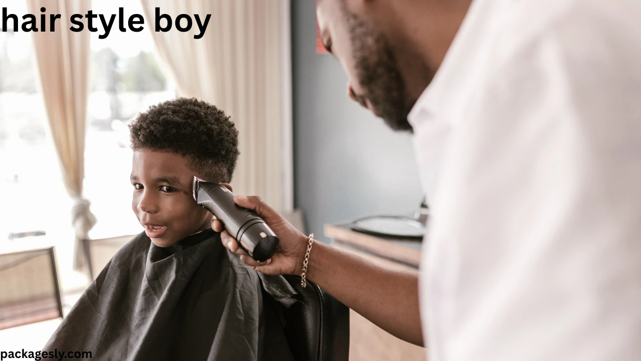 Hair Style Boy Trends That Are Popular This Year - Packagesly.com