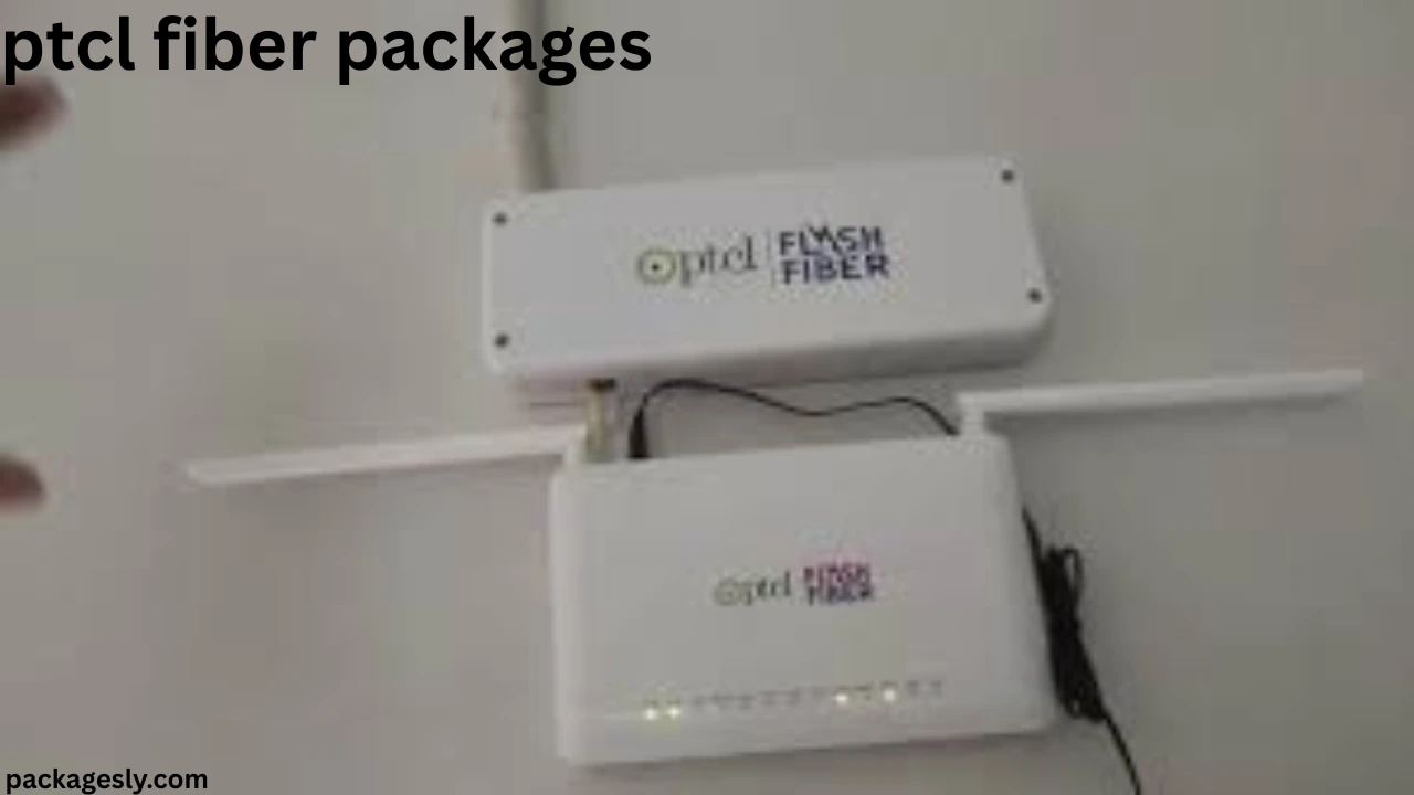Ptcl Fiber Packages And Installation Fees - Packagesly.com