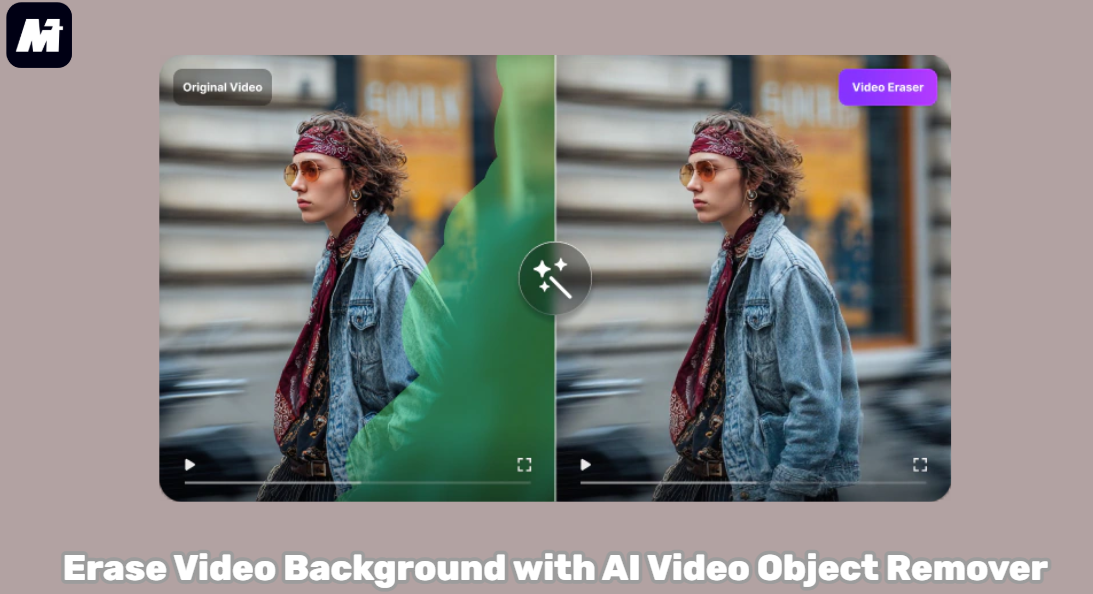 How to Erase Video Background with AI Video Object Remover