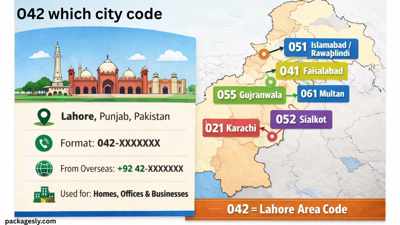 042 Which City Code Is This? Lahore Dialing Guide - Packagesly.com