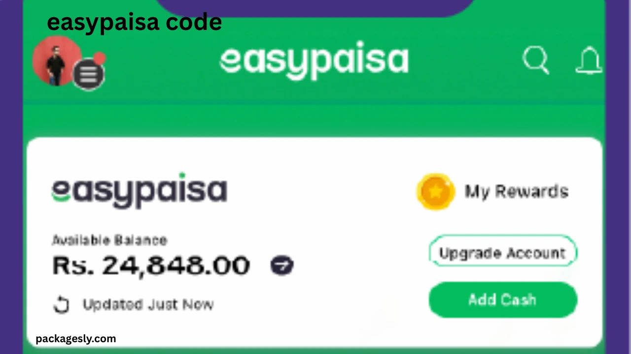 Easypaisa Code Details for Mobile Account Services - Packagesly.com