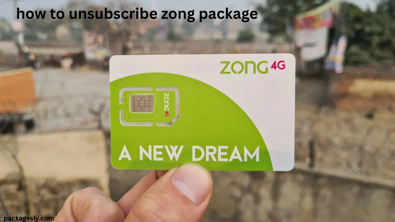 How To Unsubscribe Zong Package Using Code - Packagesly.com