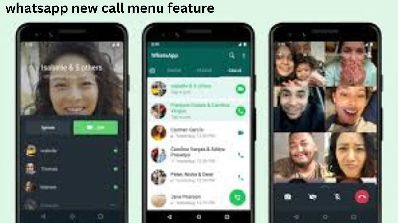 Whatsapp New Call Menu Feature Step by Step Setup Guide - Packagesly.com