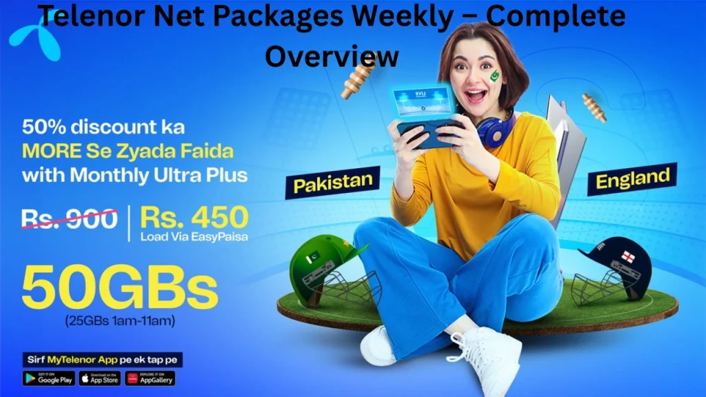 Telenor Net Packages Weekly – Best Weekly Data Offer - Packagesly.com